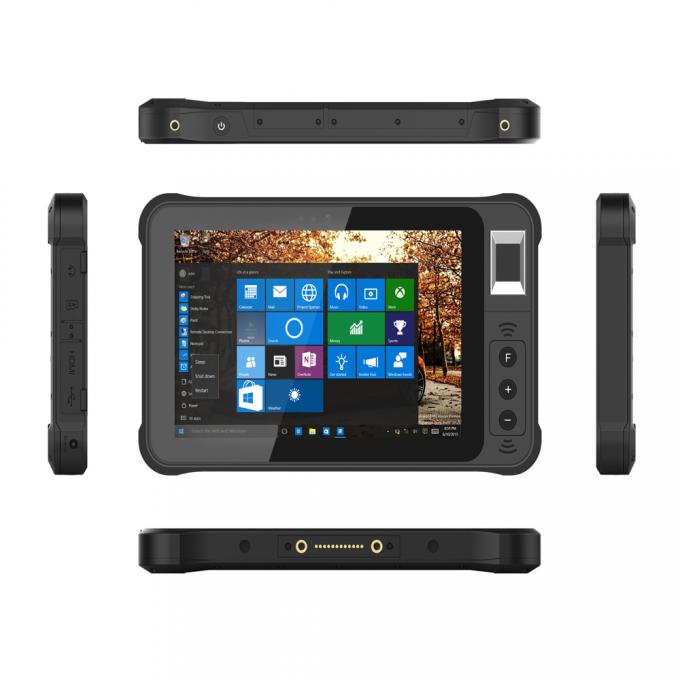 1000Nits Industrial Windows Tablet , IP67 4G 7 Inch Windows 10 Tablet