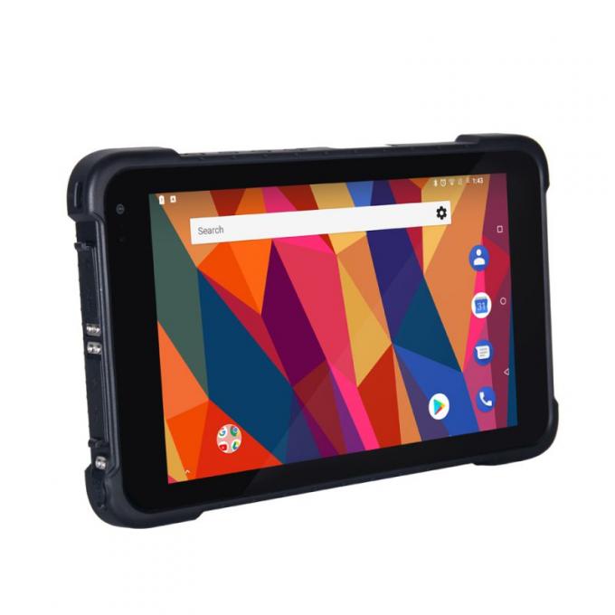 IP67 8 Inch 450cd/M2 Rugged Android Tablet Barcode Scanner Waterproof