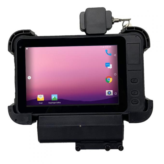 IP67 LPDDR3 Industrial Rugged Tablet , 7500mAh 7 Inch Android Tablet