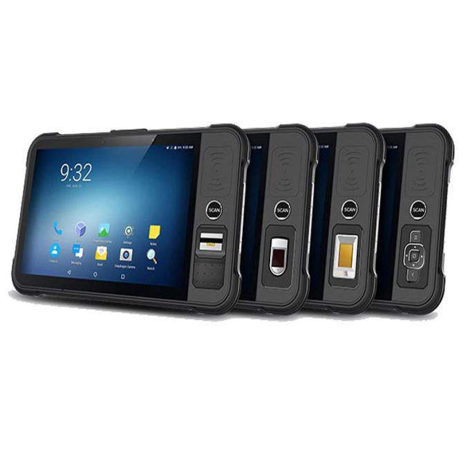 3G Android Tablet Barcode Scanner GMS Rugged Handheld Computers