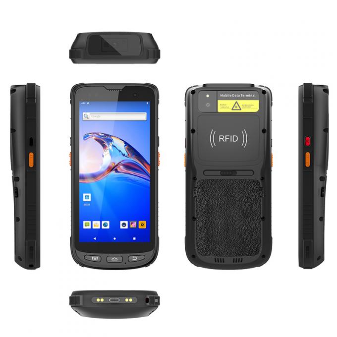 Mobile 2.0GHz 720x1440 Rugged Handheld Terminal PDA Computer Android 10.0